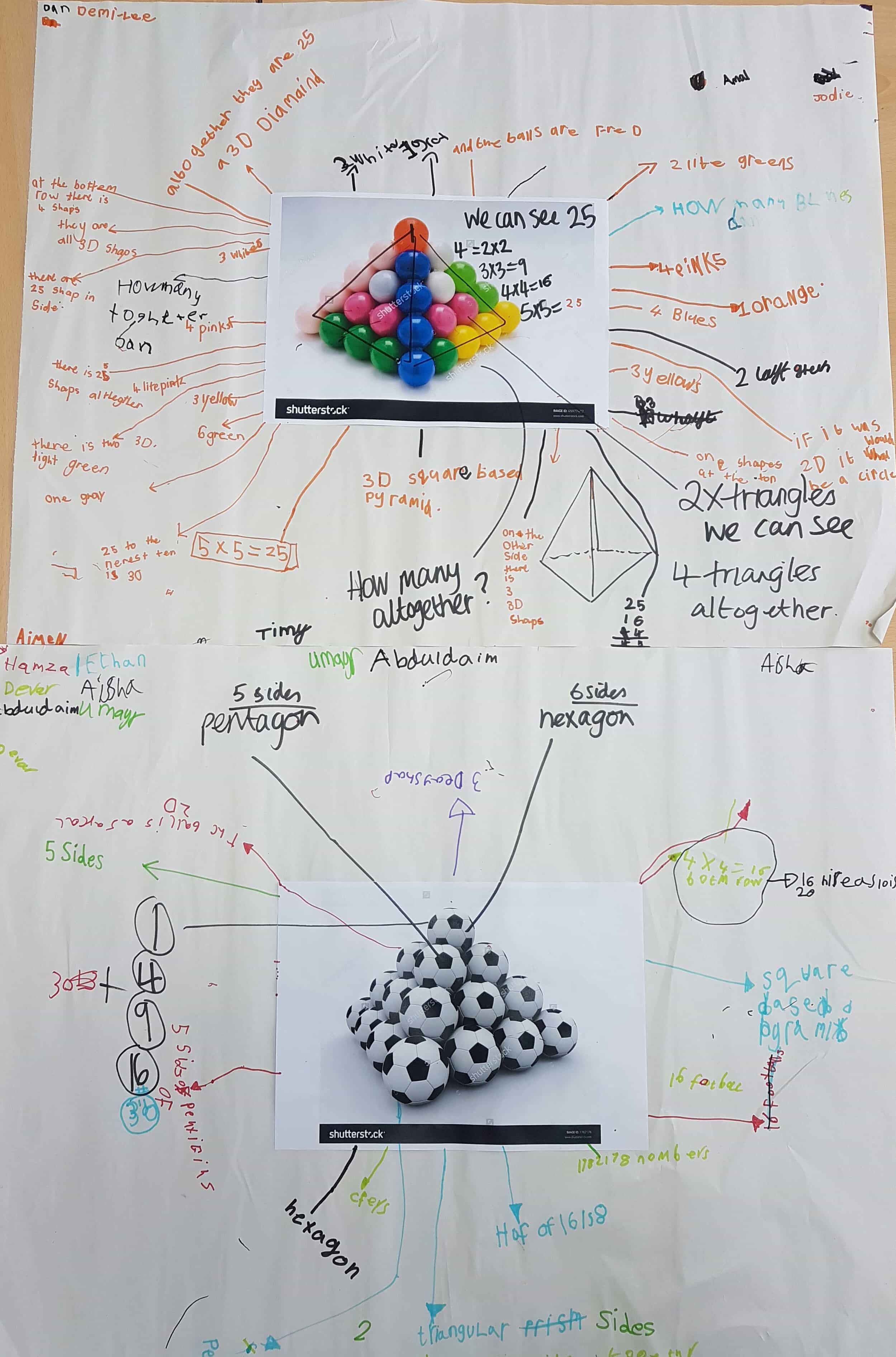 How Many Balls Challenge (2) - Swimming In Maths