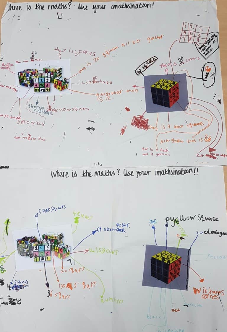 How Many Cubes Challenge (3) - Swimming In Maths
