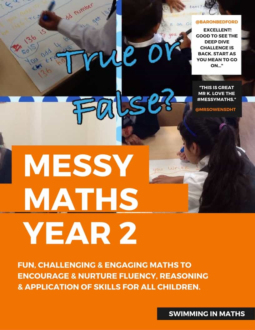 MESSY MATHS YEAR 4(3) - Swimming In Maths