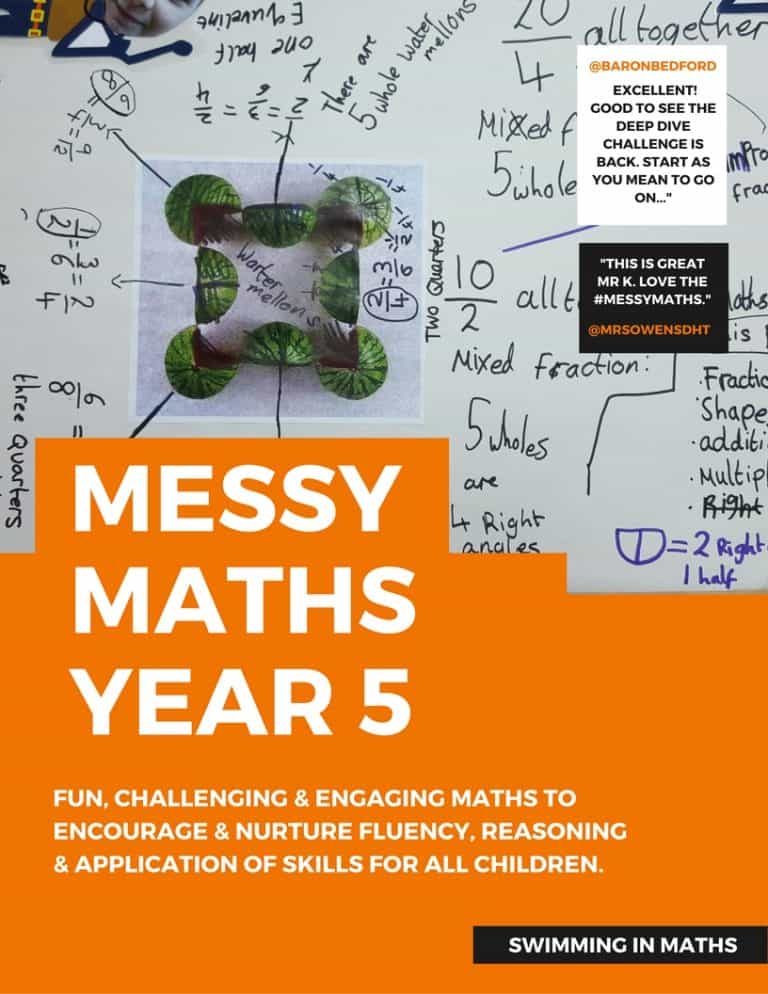 MESSY MATHS YEAR 4(5) - Swimming In Maths