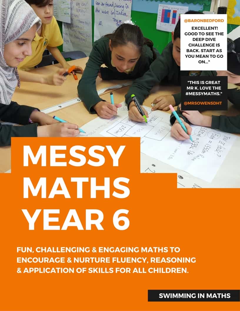 MESSY MATHS YEAR 4(6) - Swimming In Maths