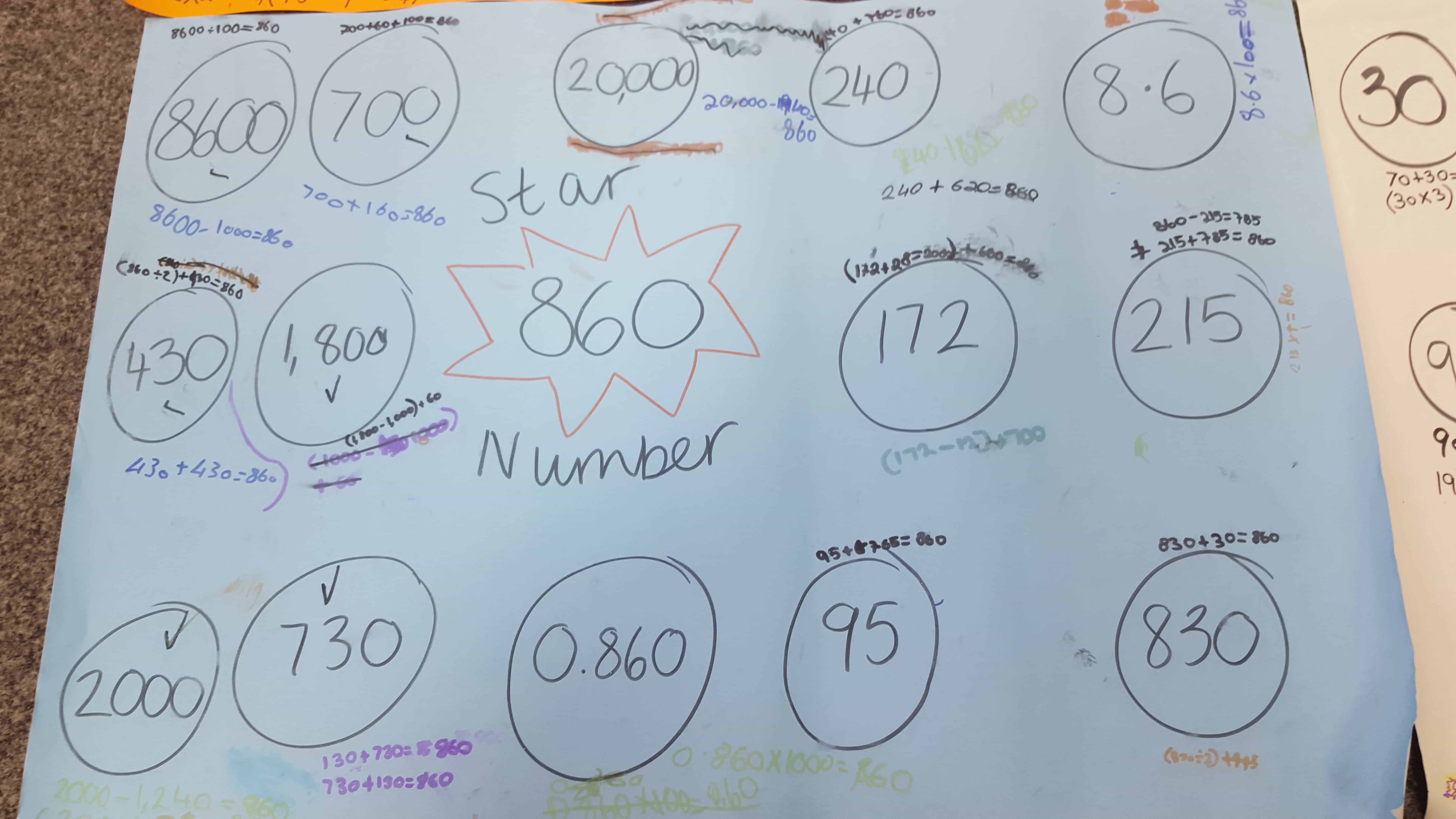 Magic Number (2) - Swimming In Maths