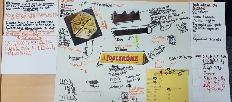 Toblerone Challenge (6) - Swimming In Maths