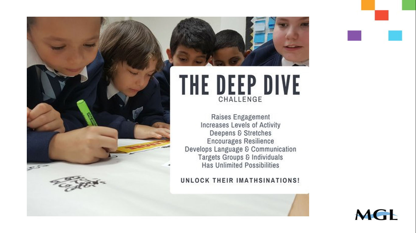 Swimming In Maths / Diving In Code Presentation - Swimming In Maths