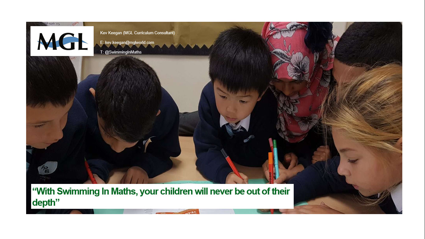 Swimming In Maths / Diving In Code Presentation - Swimming In Maths