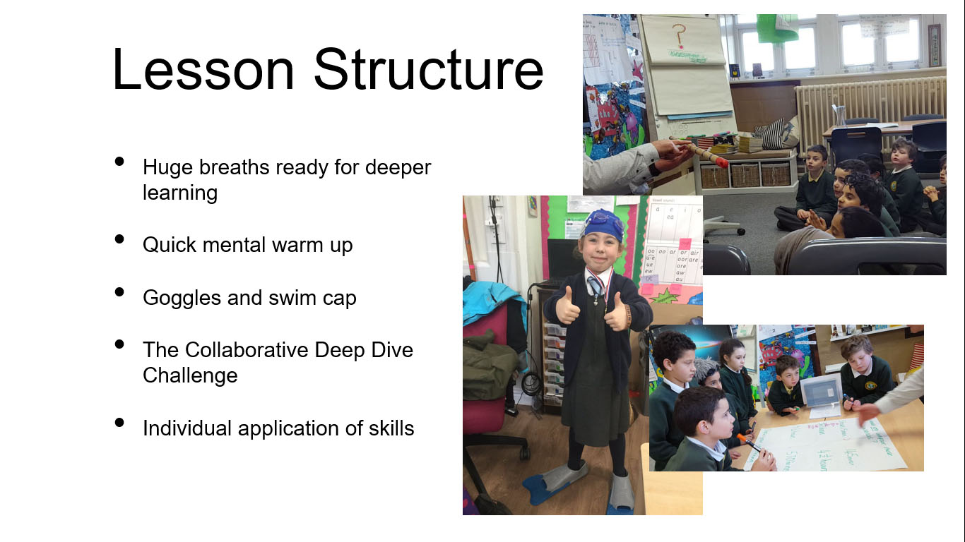 Swimming In Maths / Diving In Code Presentation - Swimming In Maths