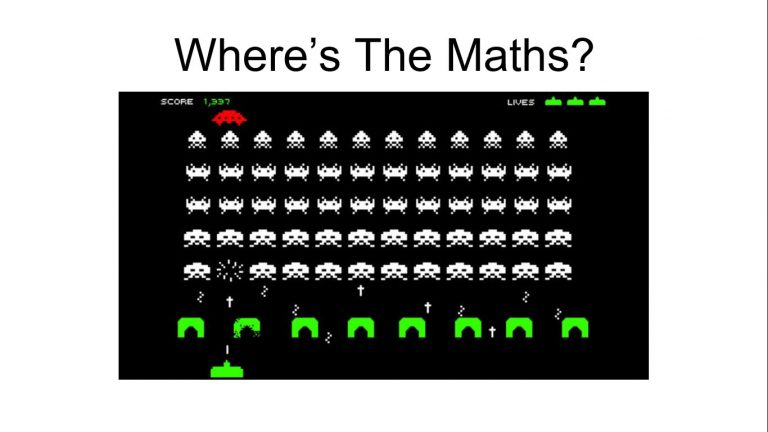 Swimming In Maths / Diving In Code Presentation - Swimming In Maths